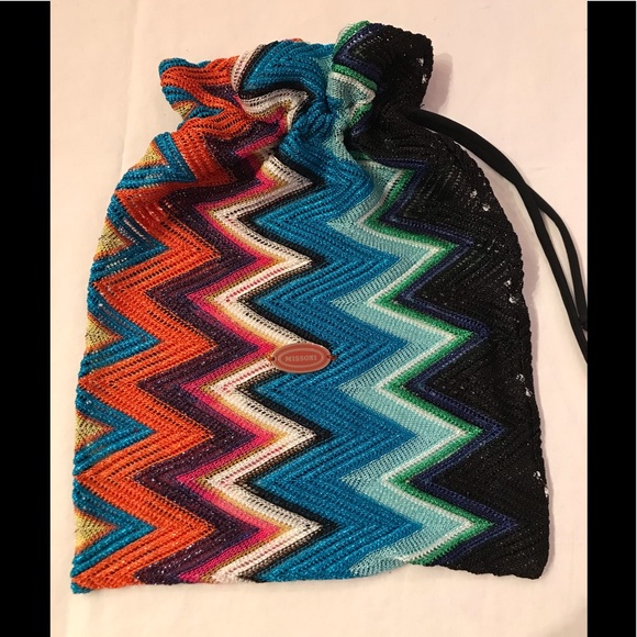 Missoni | Accessories | Missoni Mare Bathingsuit Pouch | Poshmark